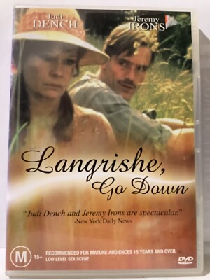 Langrishe Go Down ;1978 - Judi Dench, Jeremy Irons (Region 4 DVD, MRA Aust.) 9316797416544 ...