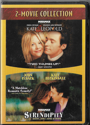 Kate Leopold/Serendipity (DVD, 2007, 2-Movie Collection) NEW ...