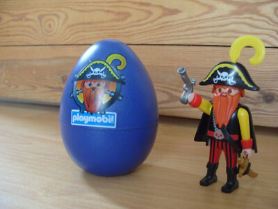 Playmobil Set 3947 Pirate Captain Easter Egg | eBay