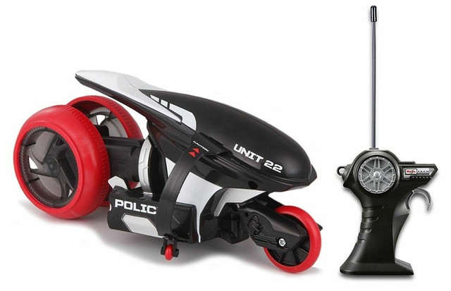 Maisto Tech R/c Stunt Series Remote Control Cycle Bike Unit 22 Cyklone ...