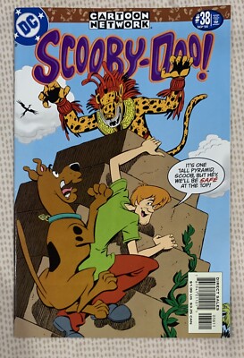 SCOOBY-DOO #38 DC COMICS September 2000. (VG) | eBay