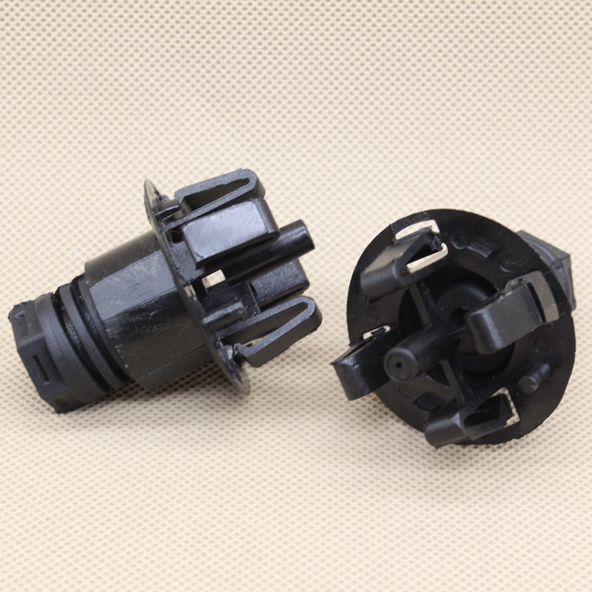 BMW Fit 51767183752 Bonnet Hood Slam Adjuster Repair Part Front | Black ...