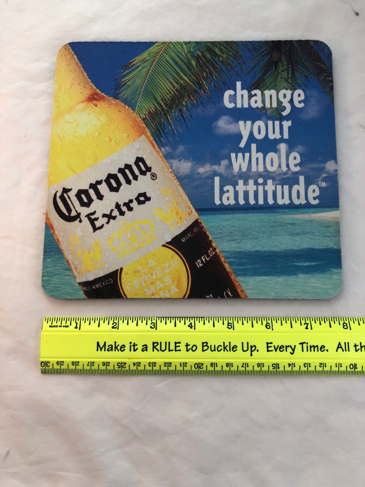 Qty (2) Corona Mouse Pad NEW High Quality Corona Extra Beer Mouse Pad ...
