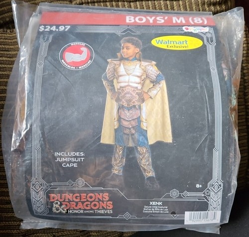 Disguise Xenk the Paladin Muscle Dungeons & Dragons Boys Costume Size M ...