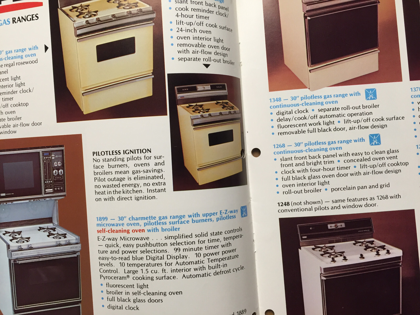 Vtg Roper Sales Corp Catalog 1979 Ranges Microwave Oven Gas Grill ...