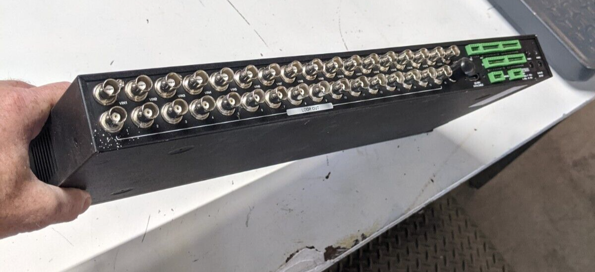 Pelco 16 Channel Network Video Encoder Net5516-us for sale online | eBay