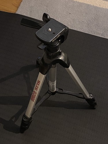 SLIK U2000 Tripod 36791178000| eBay