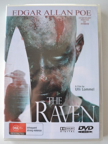 The Raven (2006) R4 DVD - Ulli Lommel - Edgar Allan Poe - New ...
