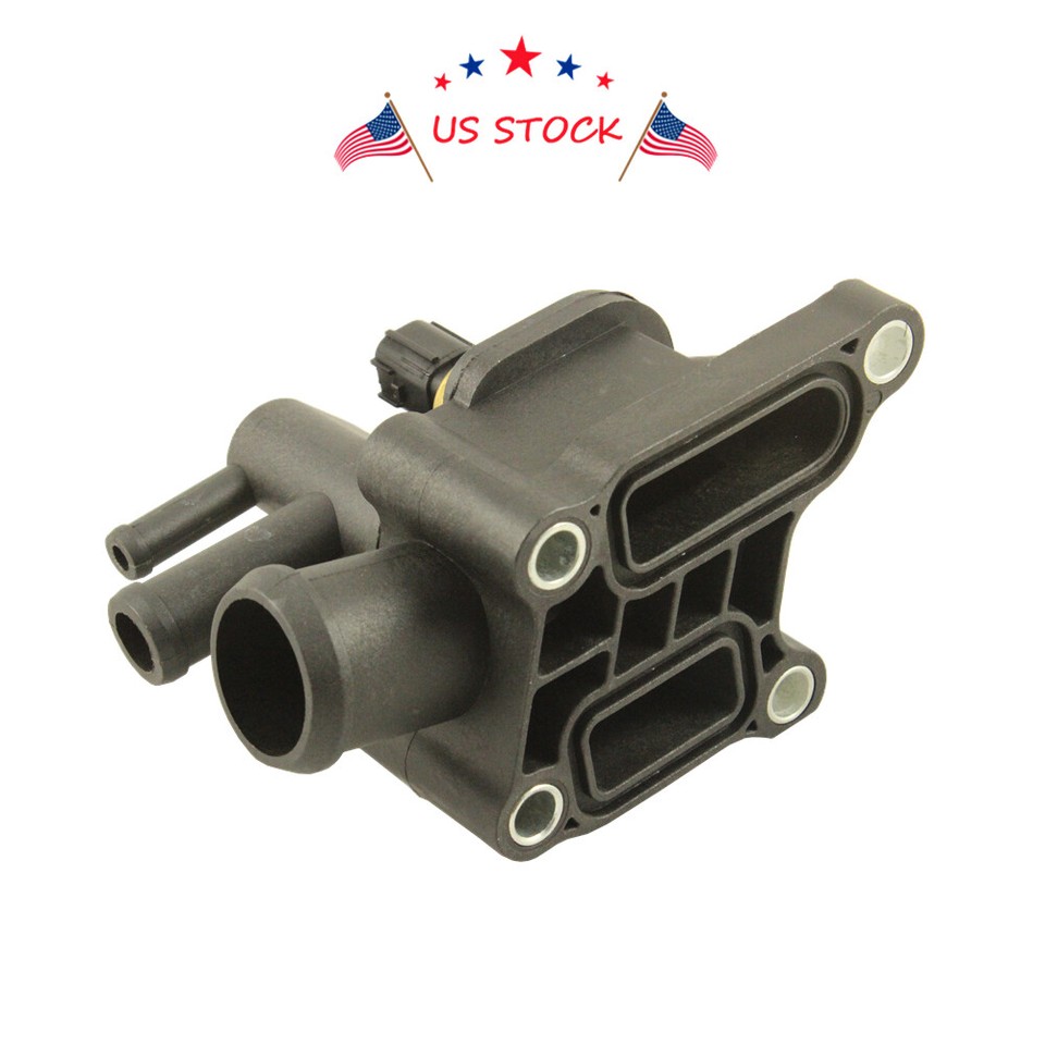 For 2.7L Dodge Chrysler Sebring 4792630AA Thermostat Housing Coolant ...