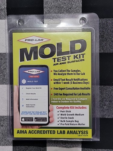 PRO-LAB Mold Test Kit LAB # 163230 Brand New 683431991095| eBay
