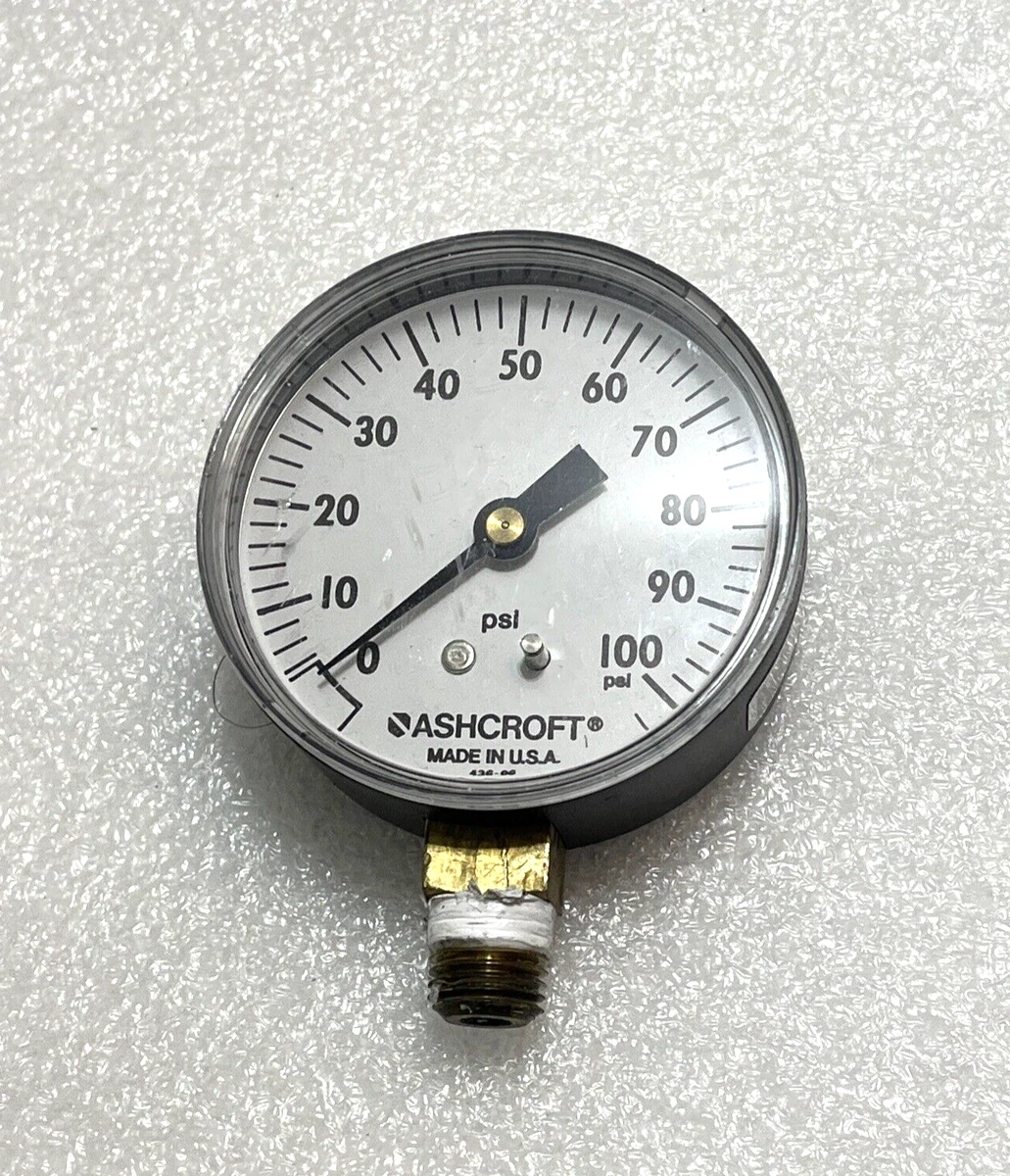Ashcroft Gauges Usa