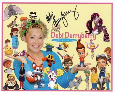 Debi Derryberry-Signed Paper Stock Photograph | eBay