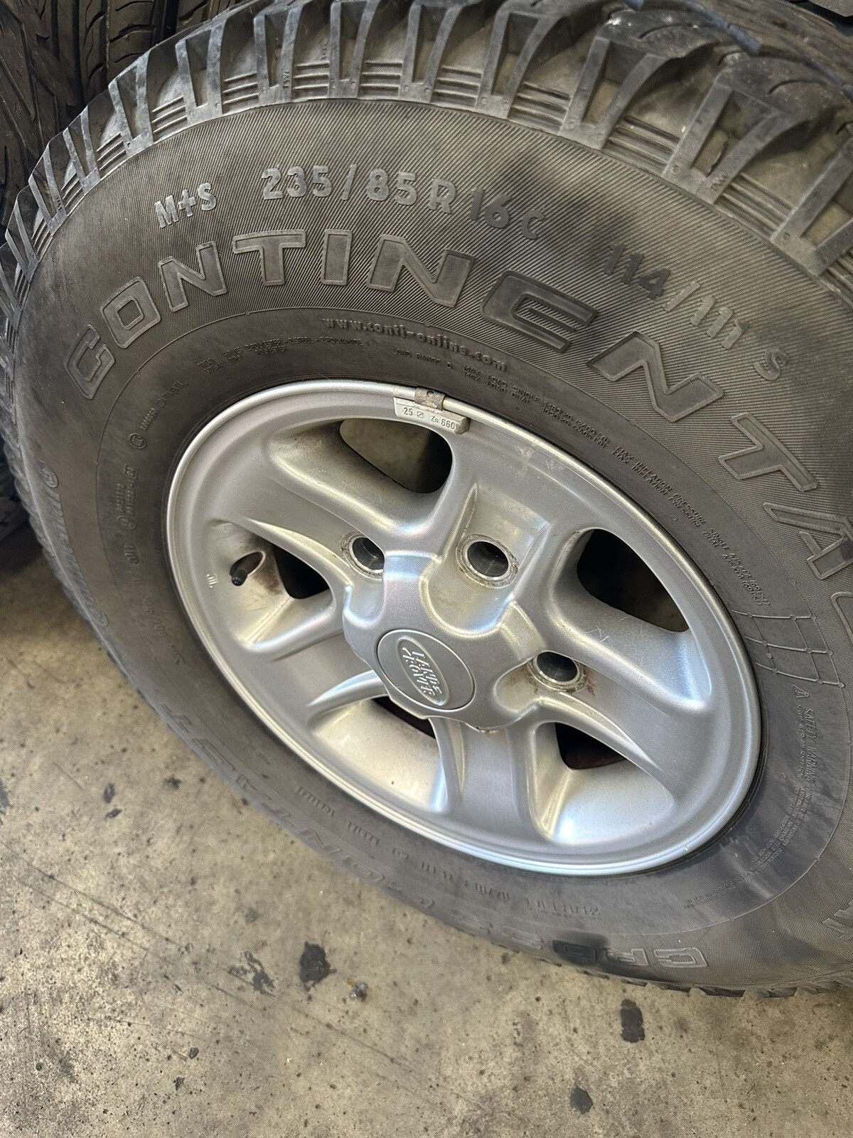 Land Rover Defender Boost Alloy Wheels X4 | eBay UK