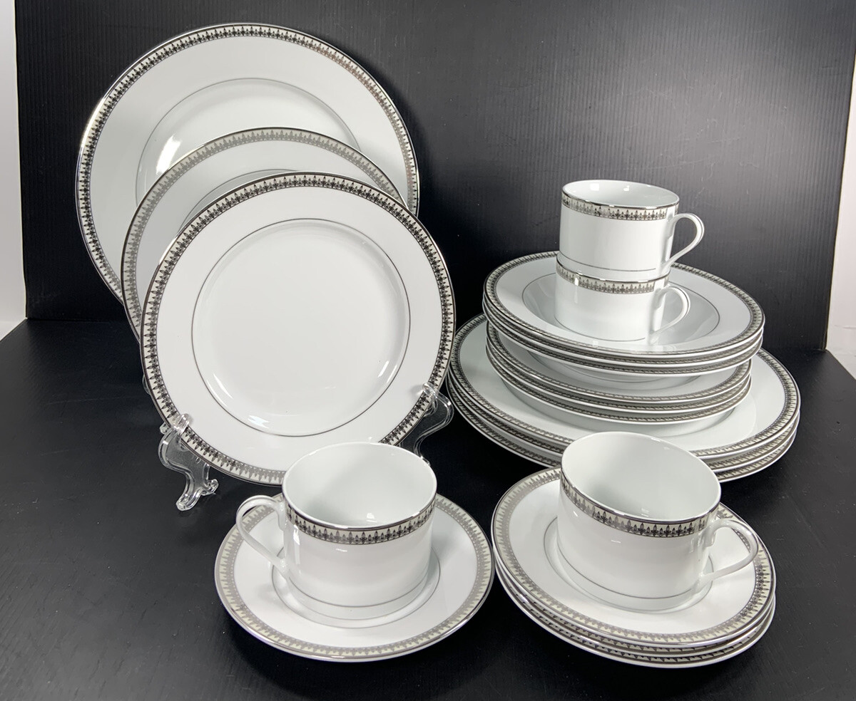 Gorham 1831 Lady Anne Signature Platinum Classically Modern Tableware ...
