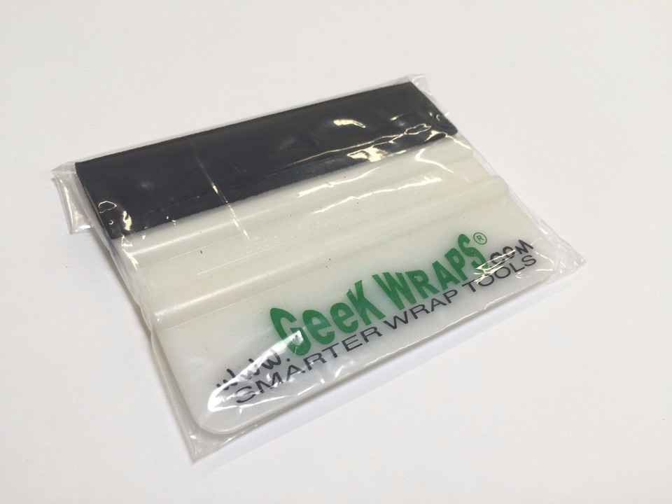 Geek Wrap 4" Soft Edge Squeegee Vinyl Car Vehicle Graphic Application ...