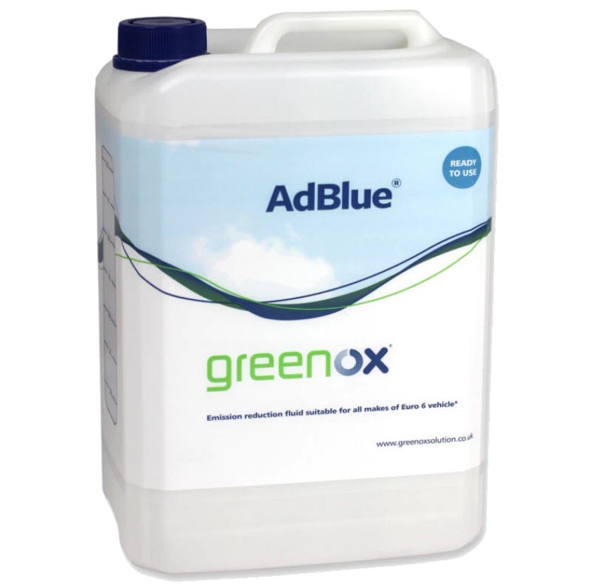 Greenox 20L AdBlue 20 Litre Pouring Spout Diesel Fuel Treatment Car ...