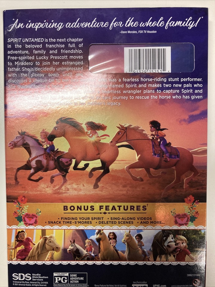 Spirit Untamed (DVD, 2021) 191329152515 | eBay
