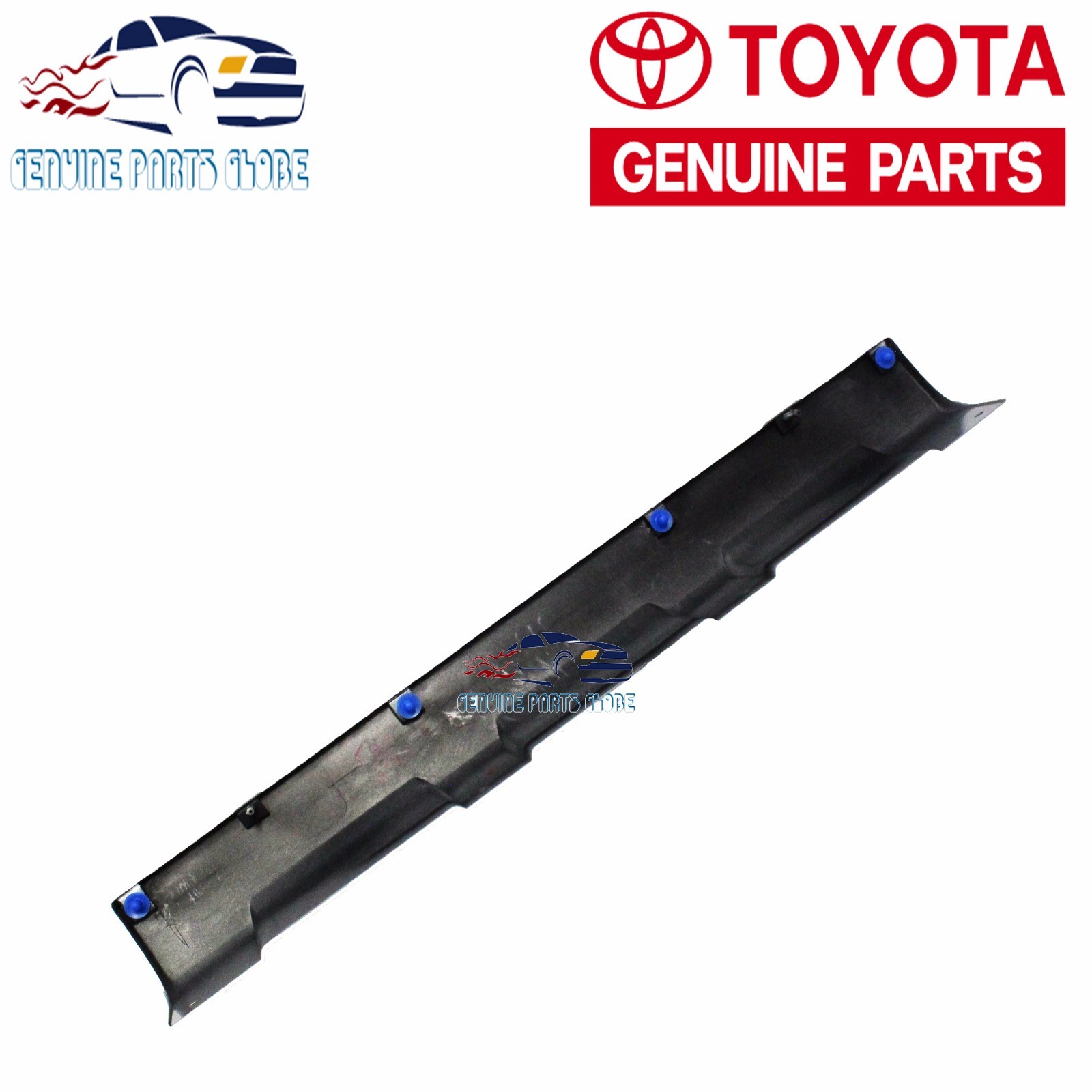 NEW GENUINE 07-14 TOYOTA FJ CRUISER GRAY REAR CENTER BUMPER COVER 52169 ...