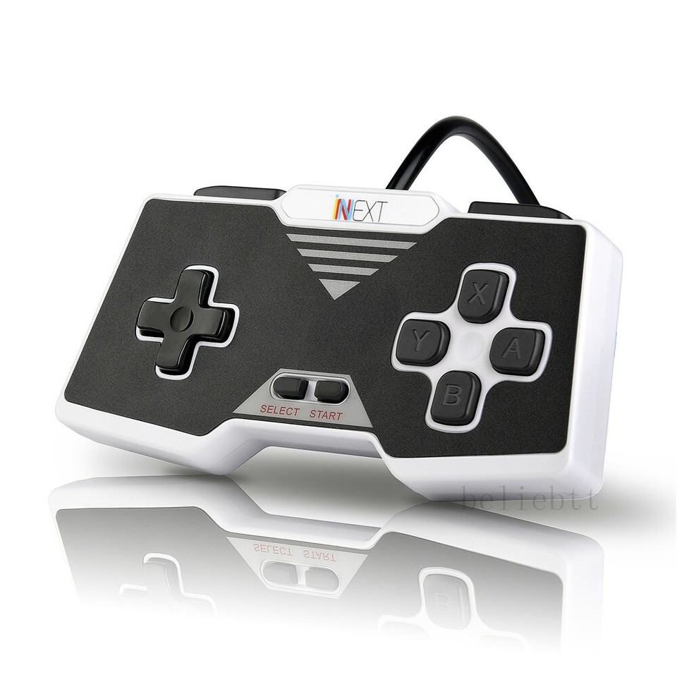 1/2 Pack SNES NES USB Super SNES USB Controller Gamepad For PC Mac ...