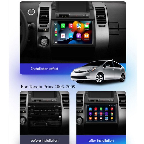 For 2003-2009 Toyota Prius Android 13.0 Car Radio GPS Navi Wifi Apple ...