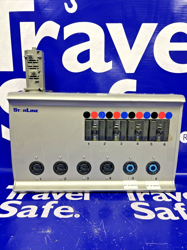 CBMT5HE57-(6)L630-4 30Amp 240V Starline Busway Tap Box🟦 | eBay