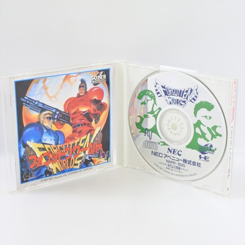 FORGOTTEN WORLDS PC Engine SCD 1977 pe 4988041700348 | eBay UK