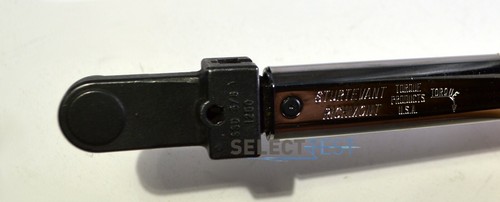 STRUTEVANT RICHMONT CCM-600I INTERCHANGEABLE HEAD TORQUE WRENCH W/ HEAD ...