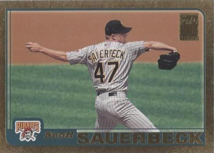 2001 Topps - Scott Sauerbeck #575 Gold /2001 for sale online | eBay