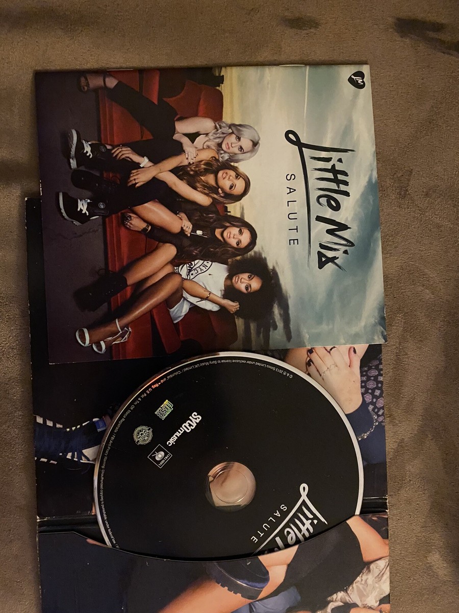 Salute Little Mix Album Cover