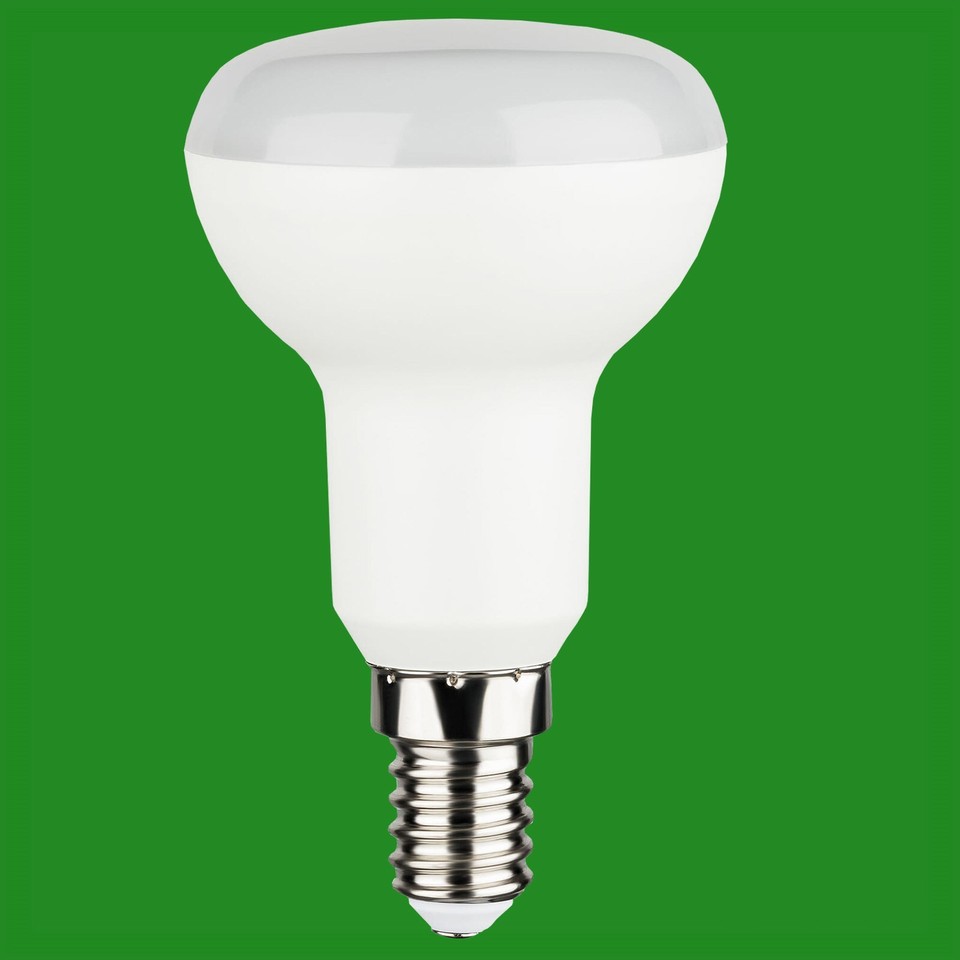 4x 6W =40W R50 Dimmable Reflector Spotlight LED E14 SES Edison Screw ...