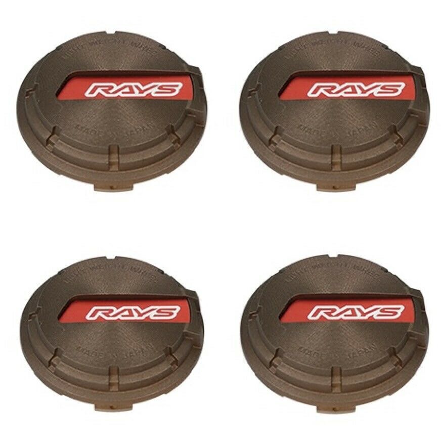 RAYS gram LIGHTS Center Cap 57CR 57DR 57G 57D 57C57SXTC 57FXZ 57ANA 4PC ...