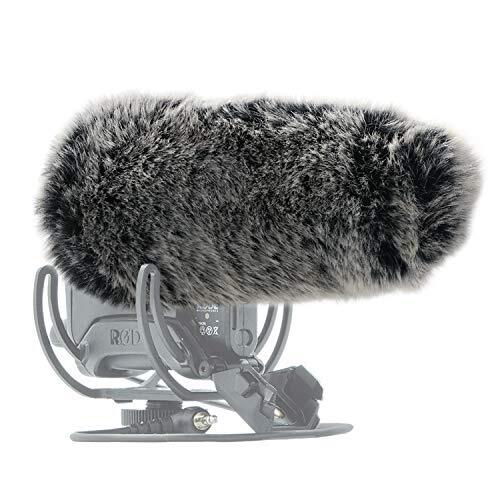 Microphone Furry Windscreen, Dead Cat Wind Muff Mic Windshield Fur RODE ...