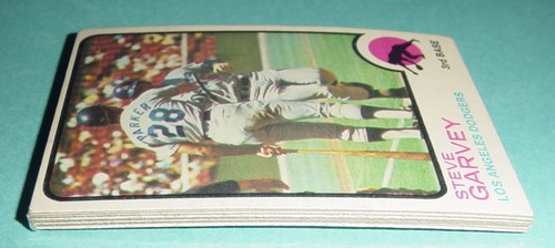 1973 Topps Baseball Sealed cello 10 Pack 213 Steve Garvey 59 Steve ...