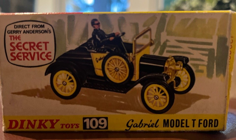 Dinky Toys No. 109 Gabriel Model T Ford In Original Box | eBay