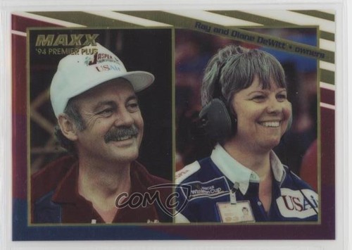 1994 Maxx Premier Plus Ray Dewitt Diane DeWitt #112 Rookie RC | eBay