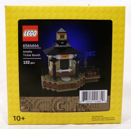 LEGO Promotional 6564644 Amelia Ticket Booth 152 Piece Set New Sealed ...