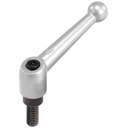 KIPP K0116.2103X40 Adjustable Handle, Size: 2 M10X40 Zinc, Silver ...