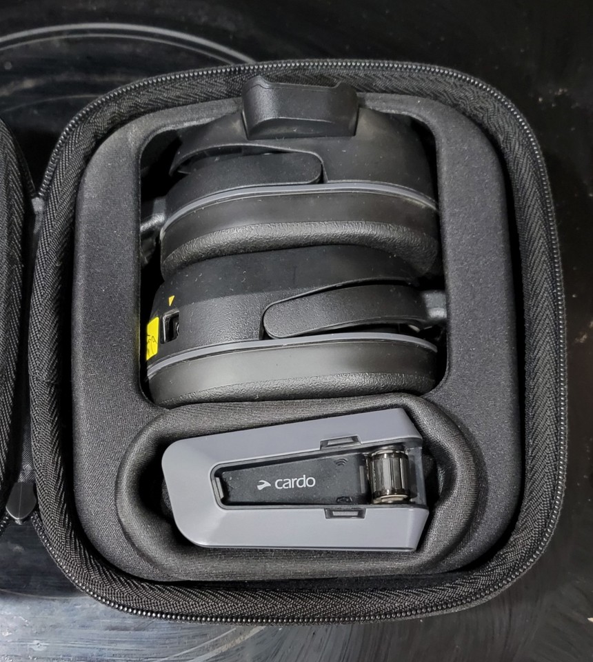 Cardo Packtalk Edge ORV DUAL PACK | eBay