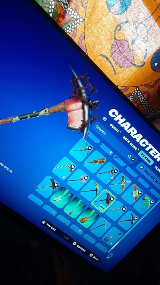 Fort acc 250 +skins & emotes RARE purple skull - ETC TEXT FA!!!! SEND ...