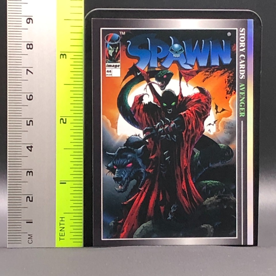 AVENGER Spawn Card Japanese TCG 1998 EPOCH PRINTED IN JAPAN #044 | eBay