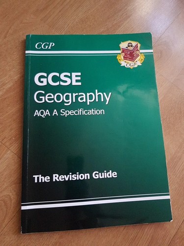 GCSE Geography AQA A Revision Guide (A*-G Course) by CGP Books ...