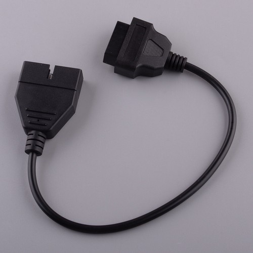 1Pcs 12Pin OBDI to 16Pin OBDII Convertor Adapter Cable Fit For GM ...