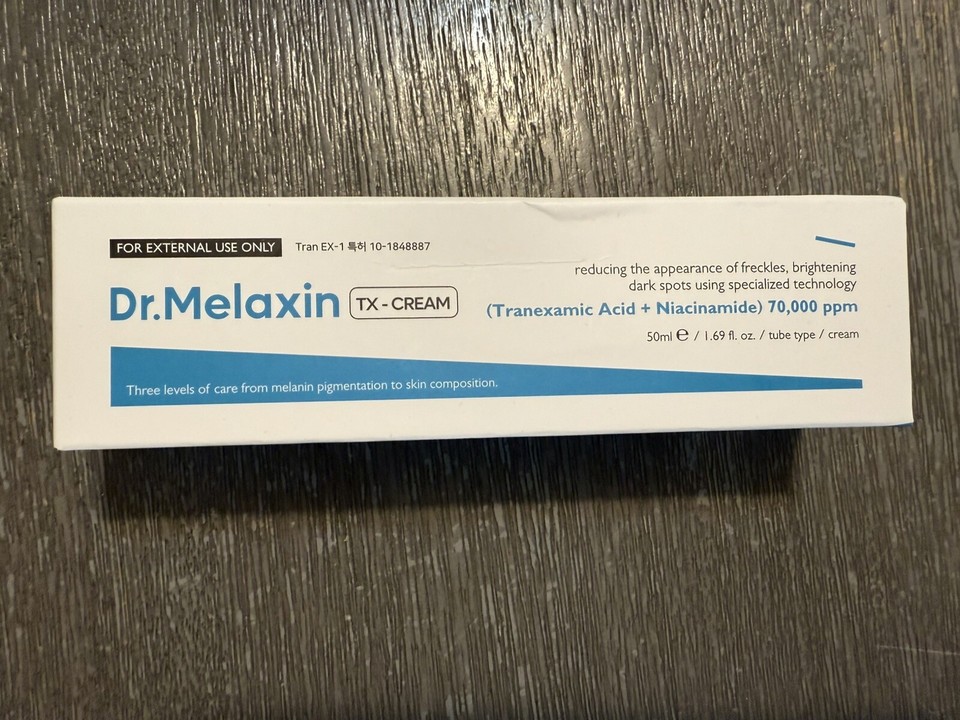 DR.Melaxin TX Cream Pigmentation Inhibition 1.69oz K-Beauty | eBay