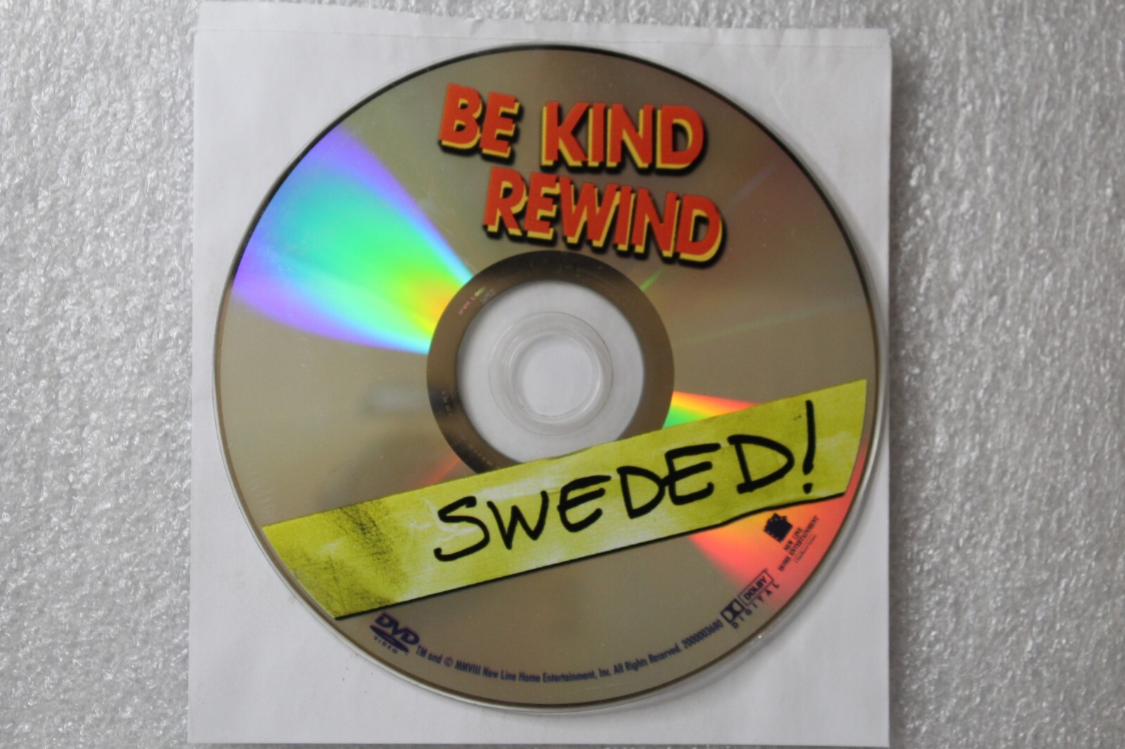 Be Kind Rewind (DVD, 2008) 794043121470| eBay