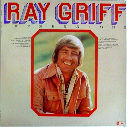 RAY GRIFF - "EXPRESSIONS" - ABC - DOT 33 lp (1974) | eBay