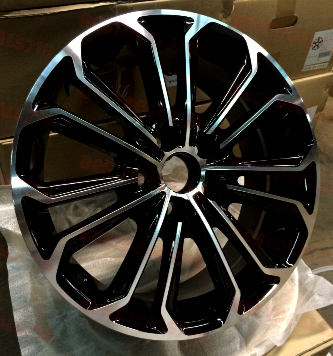 16X6.5 +40 5x100 BLACK MACHINED FACE WHEELS RIMS SUBARU FRS BRZ COROLLA ...