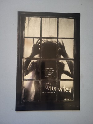 UNINVITED 2009 poster EMILY BROWNING Arielle Kebbel ELIZABETH BANKS ...