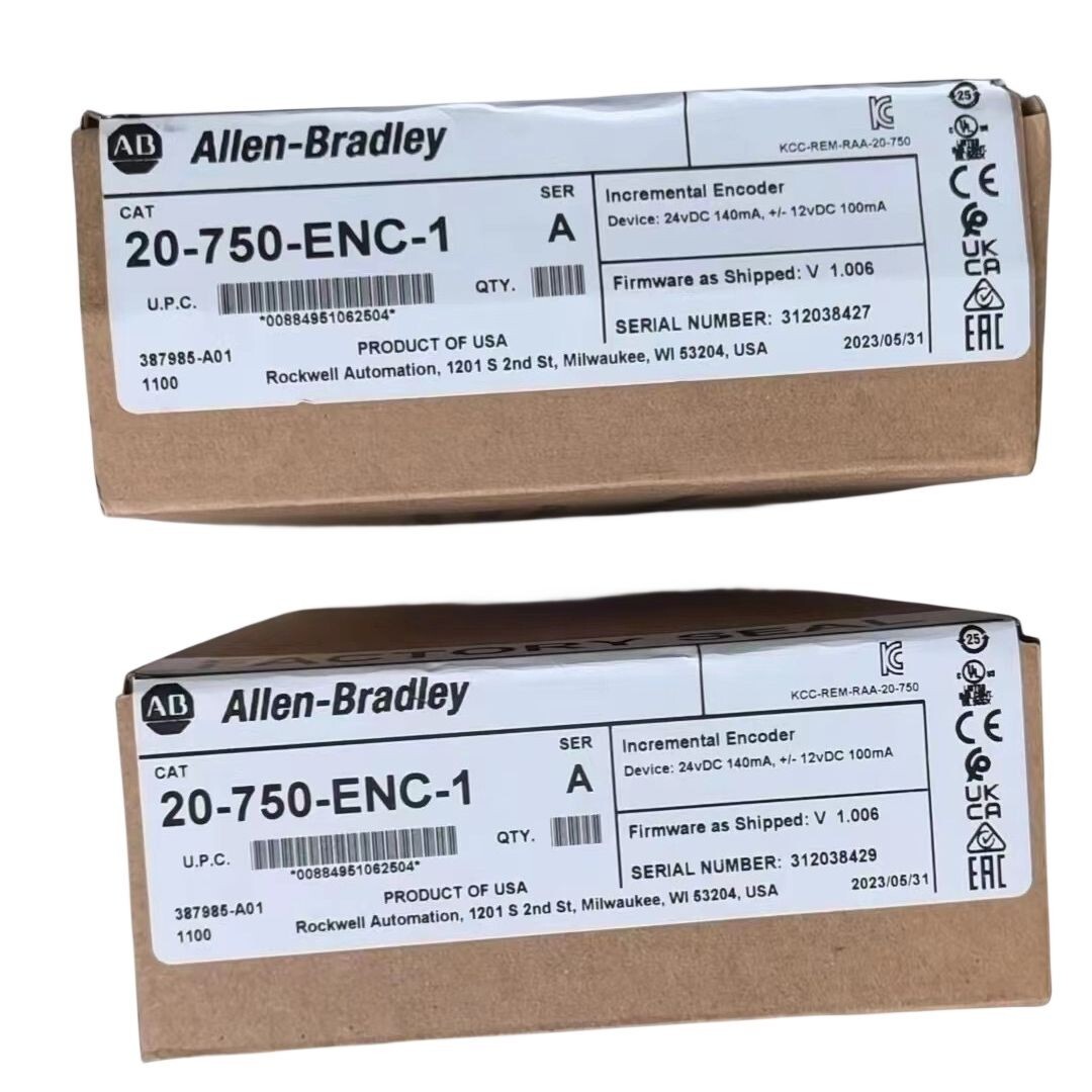 New Factory Sealed 20-750-ENC-1 SER A PowerFlex 750 Incremental Module ...