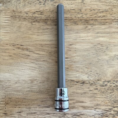 Matco ADV 3/8" Hex Bit Driver Socket 3/8" Drive BXYL12V LONG H3/8 OPEN ...