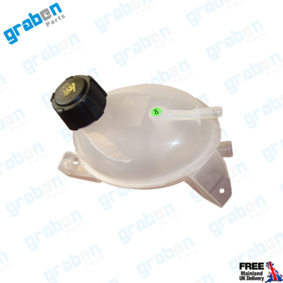 RADIATOR EXPANSION OVERFLOW TANK FOR CLIO IV , CAPTUR , DACIA SANDERO ...